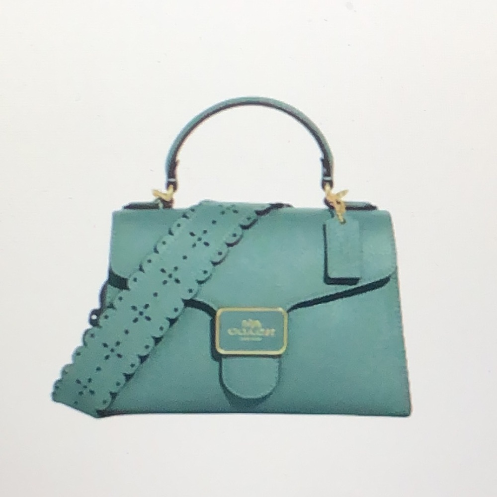 Coach Pepper Satchel - Gem